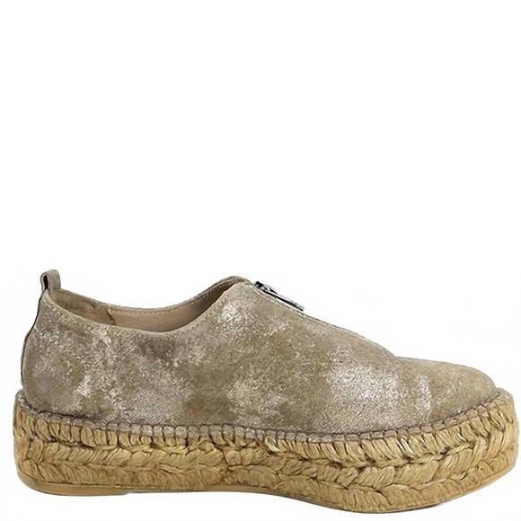 Eric Michael | Shoes | New Eric Michael Womens Serena Shoe In Gold ...